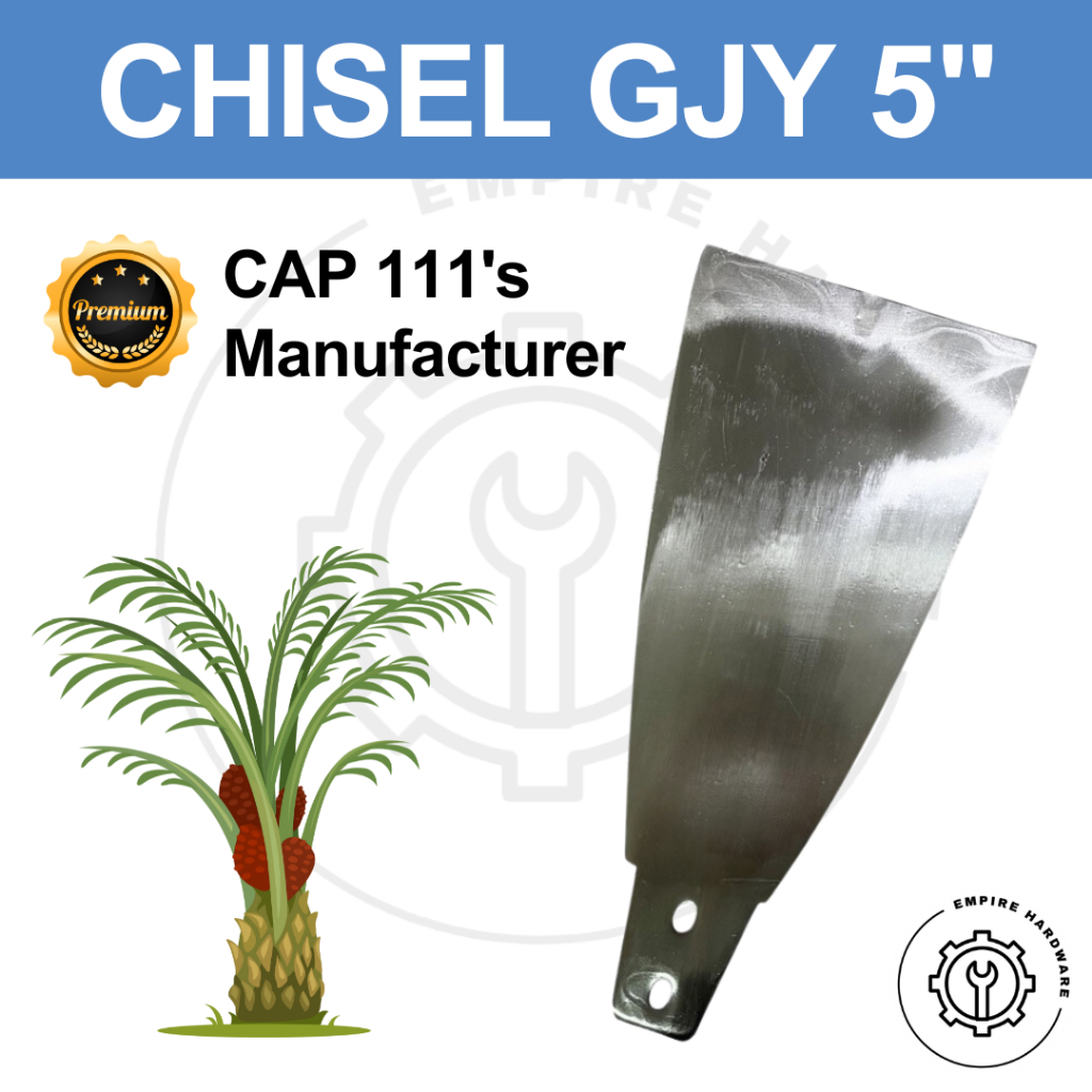 Empire Hardware Oil Palm Chisel 5 Inches GJY Pahat 5 Inci Chop Kelapa ...