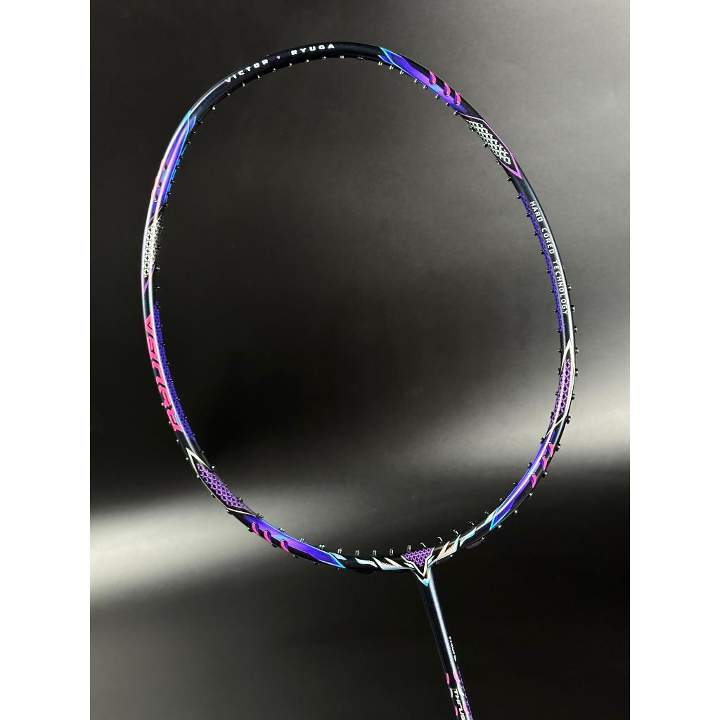 VICTOR RYUGA 2 PRO ( FOC STRING + GRIP ) 3U / 4U BADMINTON RACKET ...