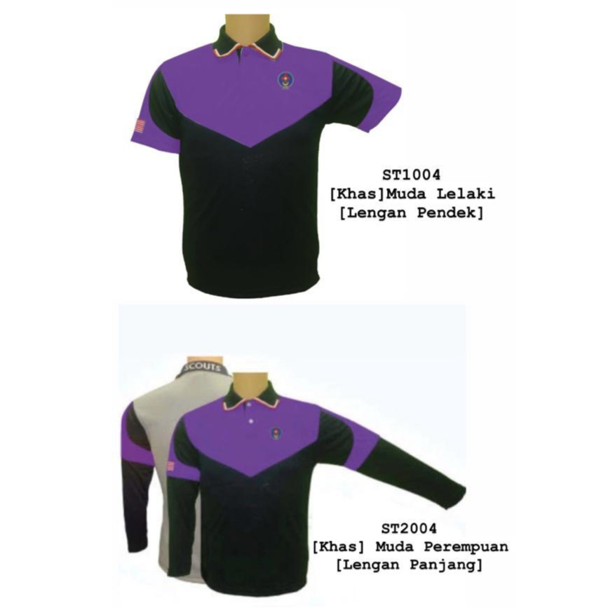 ST1004/ST1004PKK/ST2004/ST2004PKK T-shirt Pengakap Khas | Shopee Malaysia