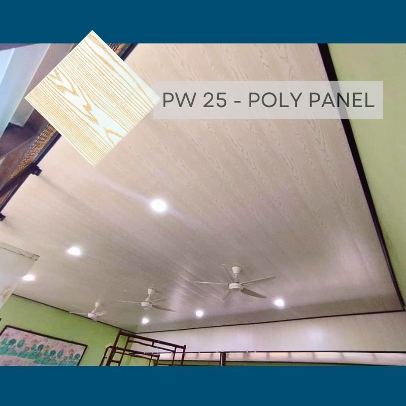 PVC Panel 🔥Free Buble Wrap Packing🔥 6 FT Poly Ceiling & Wall Panel with ...