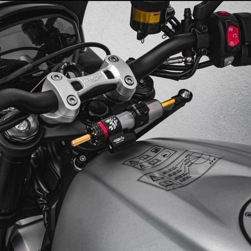 XMAX RXZ Y15 LC MATRIS STEERING DAMPER MATRIS 100% PREMIUM QUALITY Y15 ...