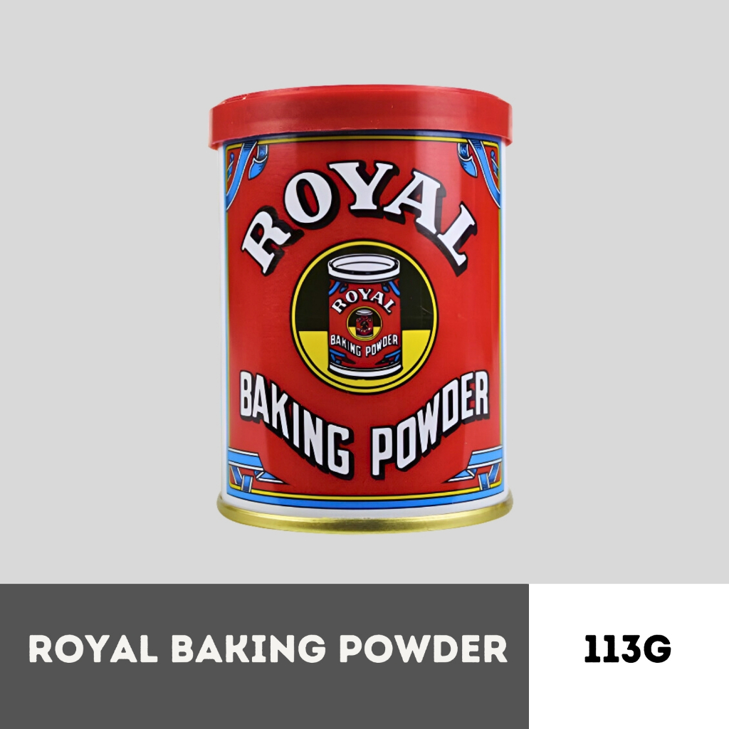 ROYAL BAKING POWDER 113G | Shopee Malaysia