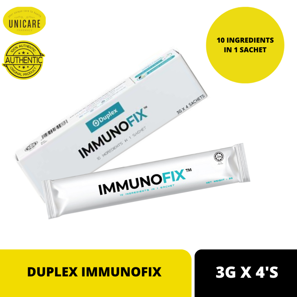DUPLEX IMMUNOFIX 3G X 4'S | Shopee Malaysia