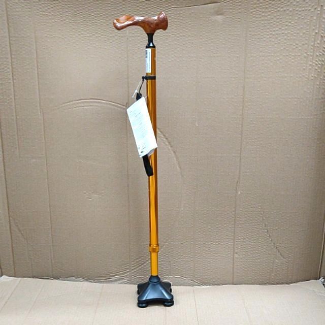 PROMEDITECH SQUARE WALKING STICK (BROWN) 1PCS | Shopee Malaysia