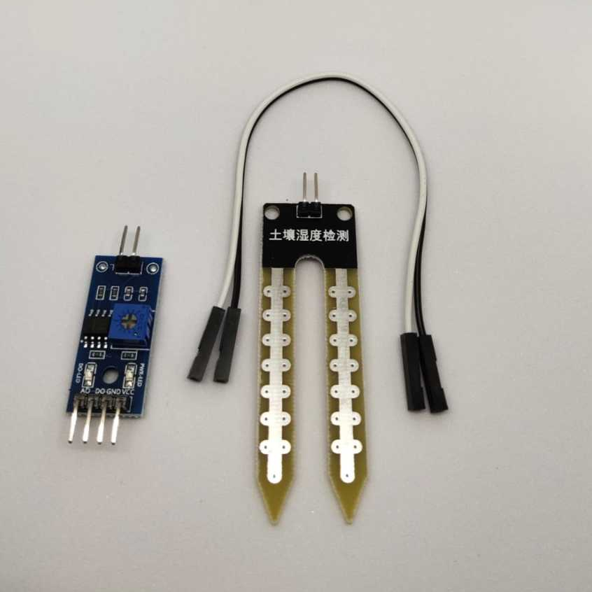 Adjustable Soil Moisture Sensor Soil Hygrometer Sensor for Arduino ...