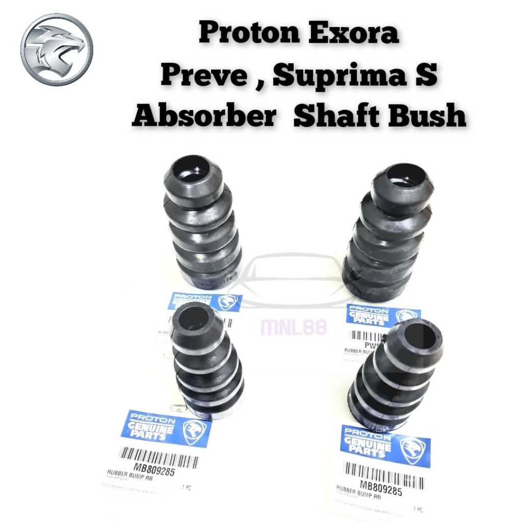(1 PAIR) Proton Exora Preve Suprima S Front & Rear Absorber Shaft Bush ...