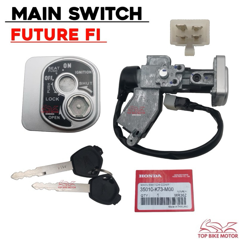 HONDA FUTURE FI MAIN SWITCH SET KEY SET SUIS KUNCI LOCK KUNCI SET LOCK ...