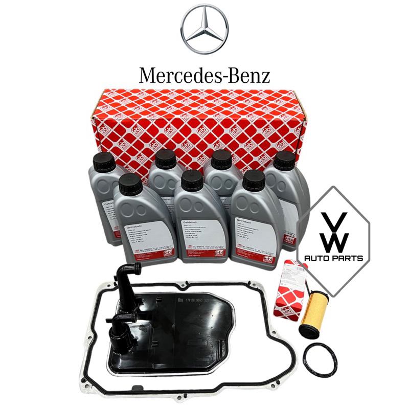 ( 100% FEBI GERMANY ) MERCEDES W117 W176 W246 742-002 AUTOMATIC ...