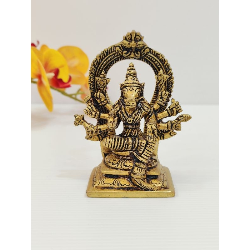 Varahi Amman Statue Thiruvachi | Varahi Amman Brass Statue | Varahi ...