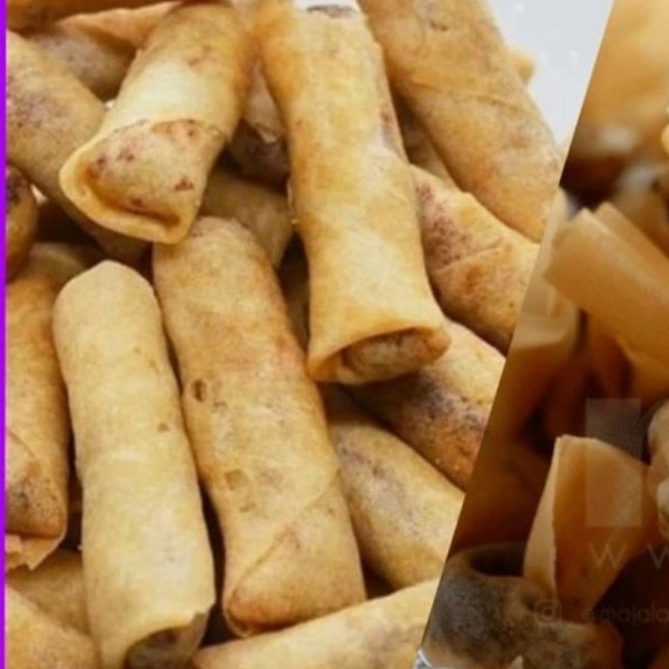 POPIA MINI 500GRAM SIMPUL GEMUK INTI IKAN POPIA SIMPUL GULUNG INTI ...