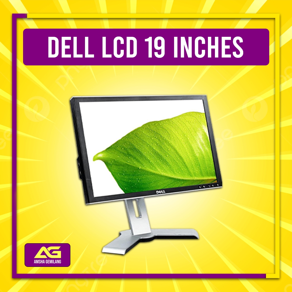 DELL BUDGET LCD MONITOR (MIX MODELS) | Shopee Malaysia