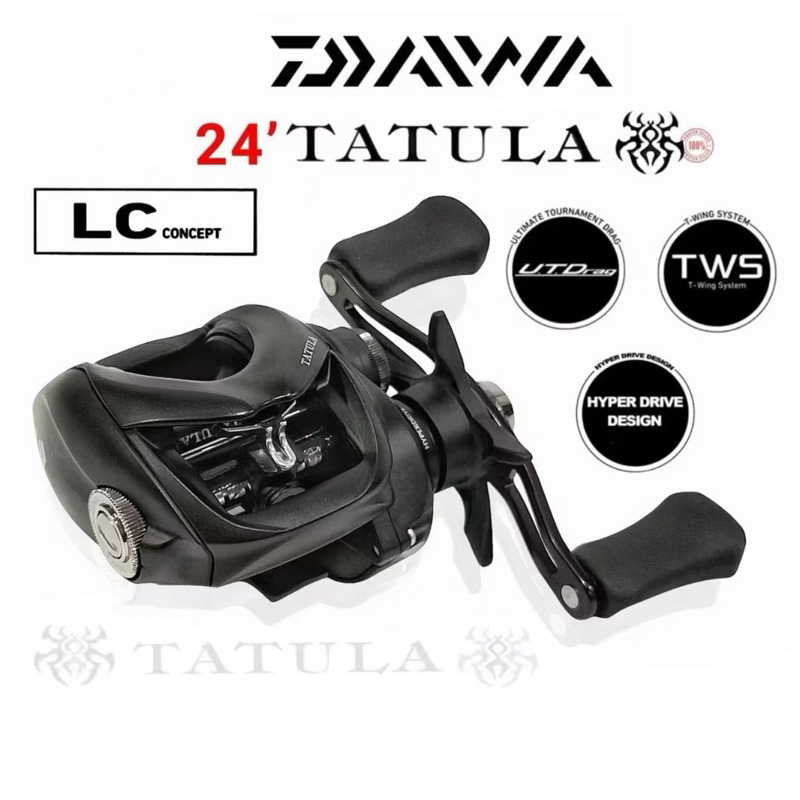 DAIWA 18' 22' 24' 2025' TATULA SV TW BAITCASTING(BC) FISHING REEL | Shopee Malaysia