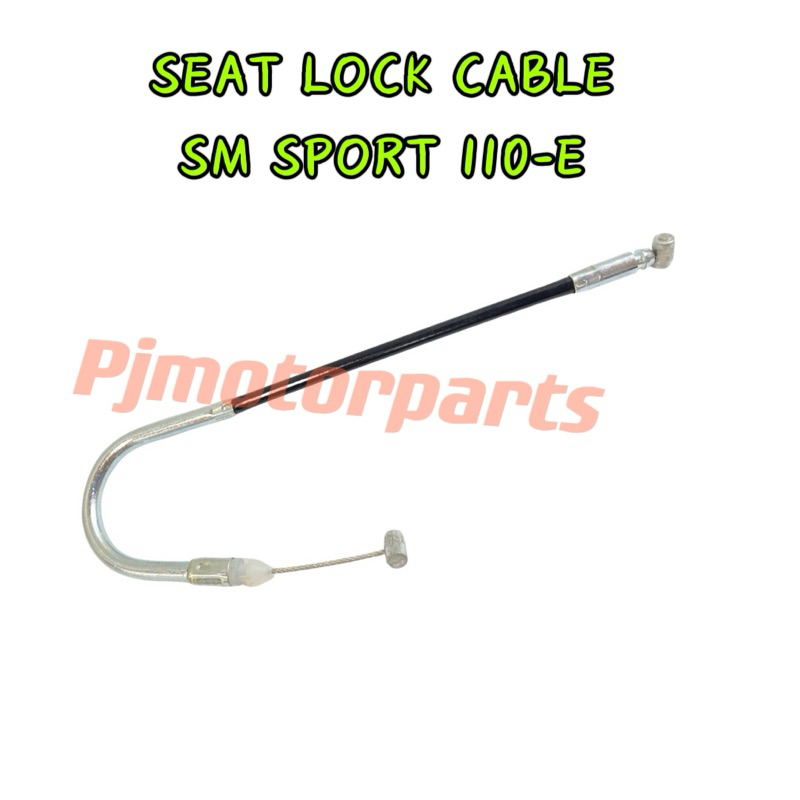 SM SPORT 110-E 110E - REAR SEAT LOCK CABLE SUIS BELAKANG KABEL TEMPAT DUDUK KUNCI KEY KUSYEN ...