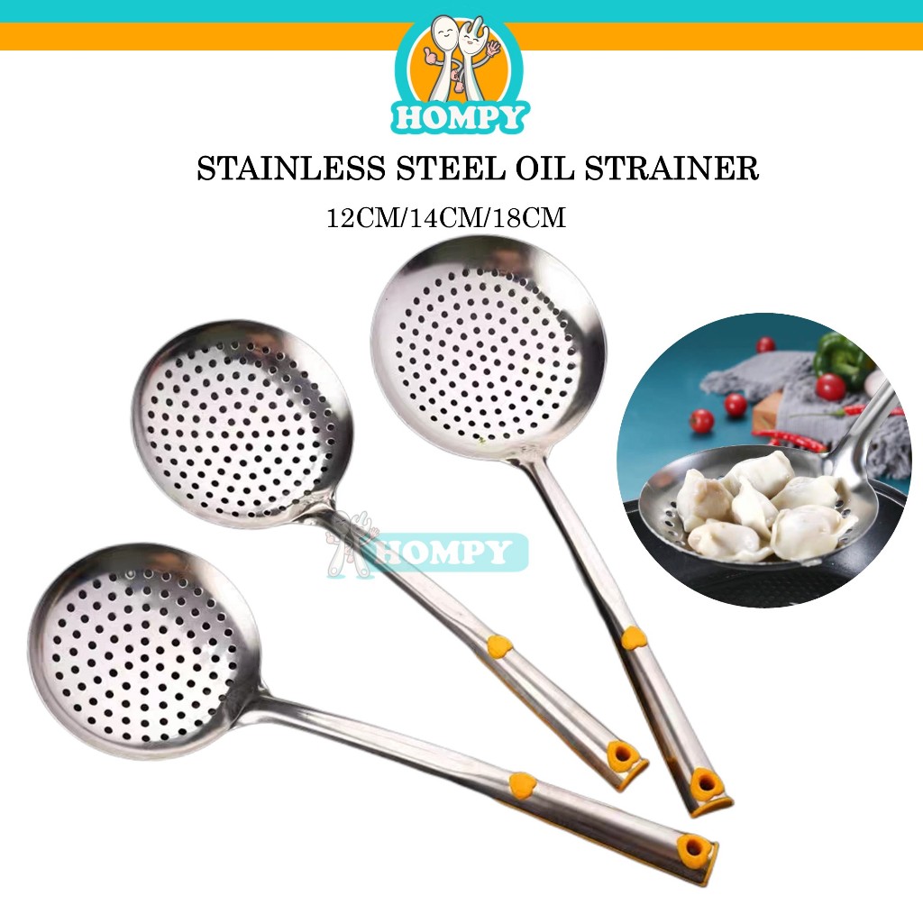 Stainless Steel Oil Strainer Skimmer /Oil Filter Skimmer/Frying Oil ...