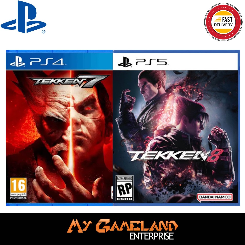 PS4 / PS5 Tekken 8 / Tekken 7 Standard / Ultimate Edition (R1/R3 ...
