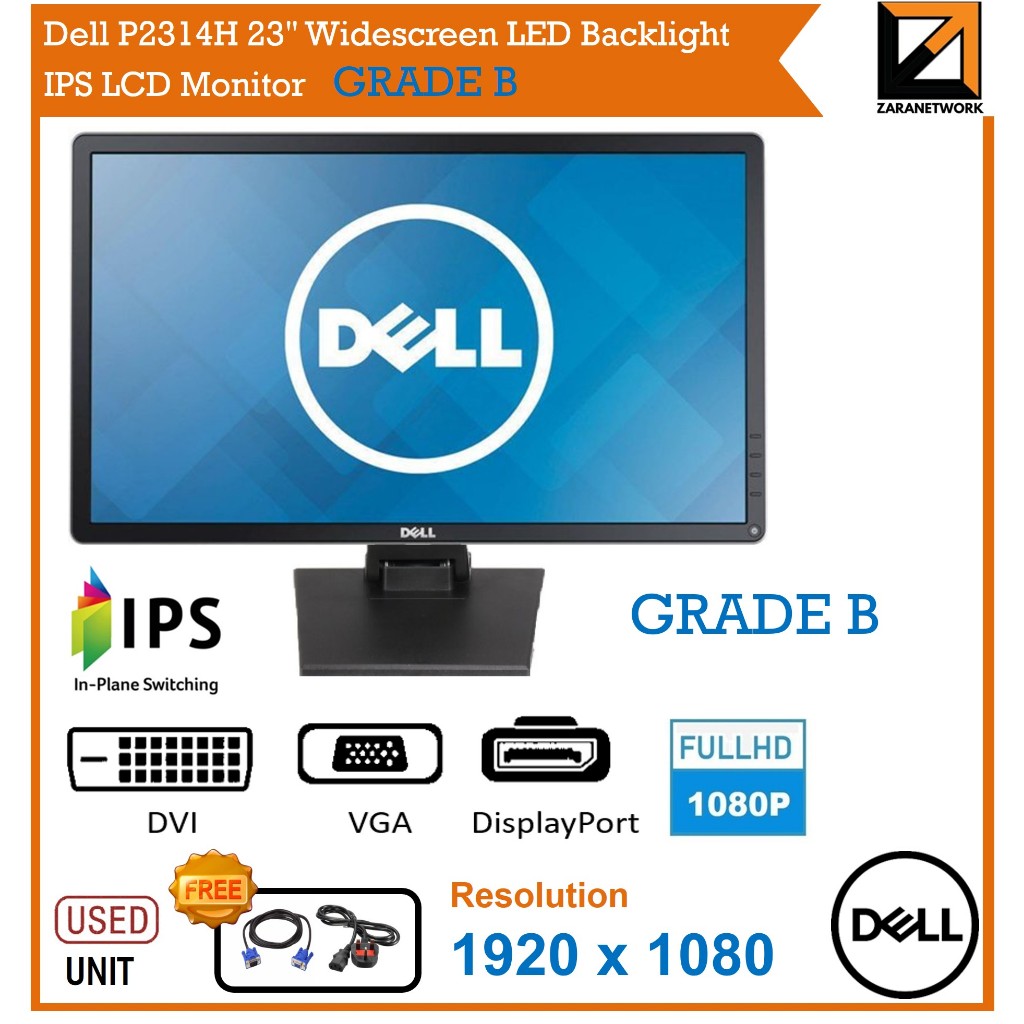 LED / LCD / DELL / 17 ~ 24 INCH, WIDESCREEN LED MONITOR LCD MONITOR ...