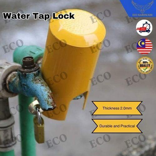 Buatan Malaysia Heavy Duty Water Tap Lock Cover/Pengunci Kepala Paip ...