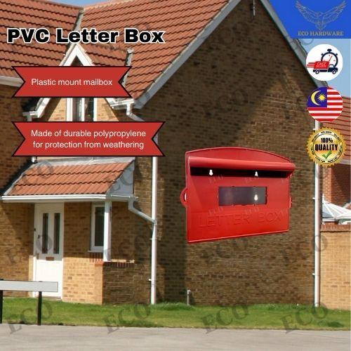 High Quality POWER ABS PVC Letter Post Box / Peti Surat Plastic PVC ...