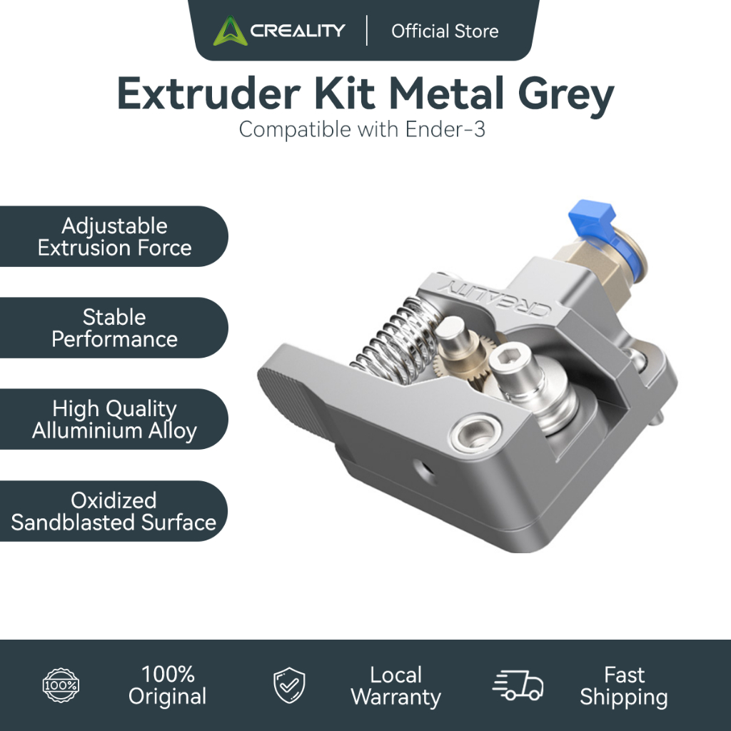 Creality Extruder Kit for Ender-3 3D Printer | Shopee Malaysia