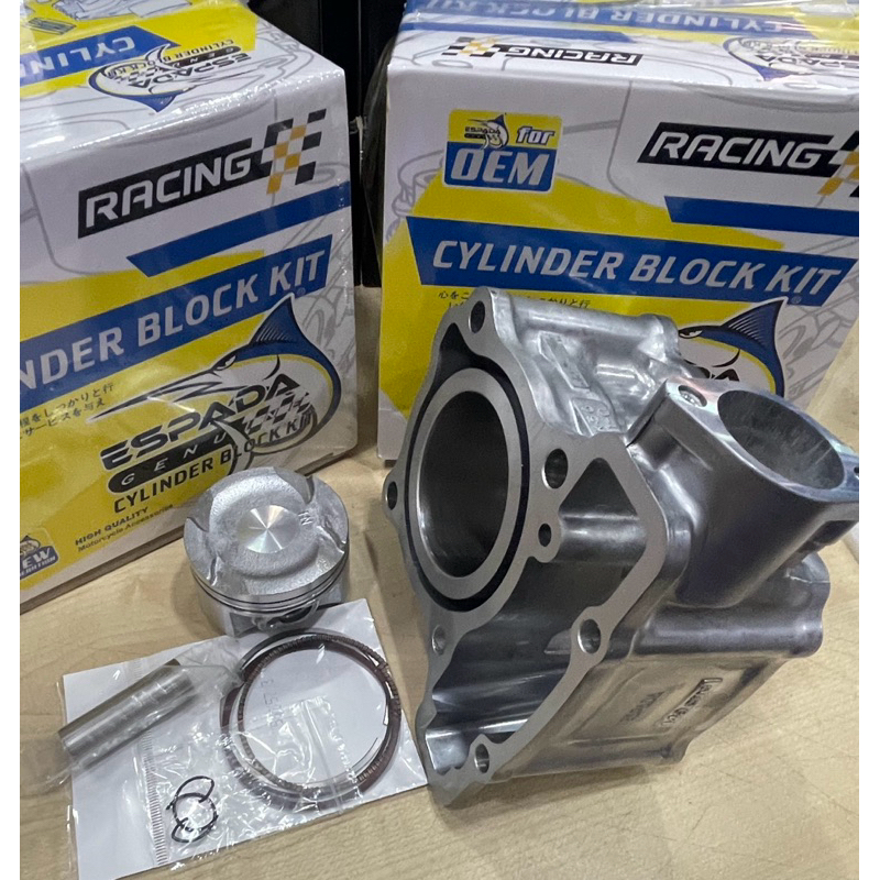 HONDA RS150 RSX150 STANDARD BLOCK KIT SET- OEM ORIGINAL SPEC. | Shopee ...