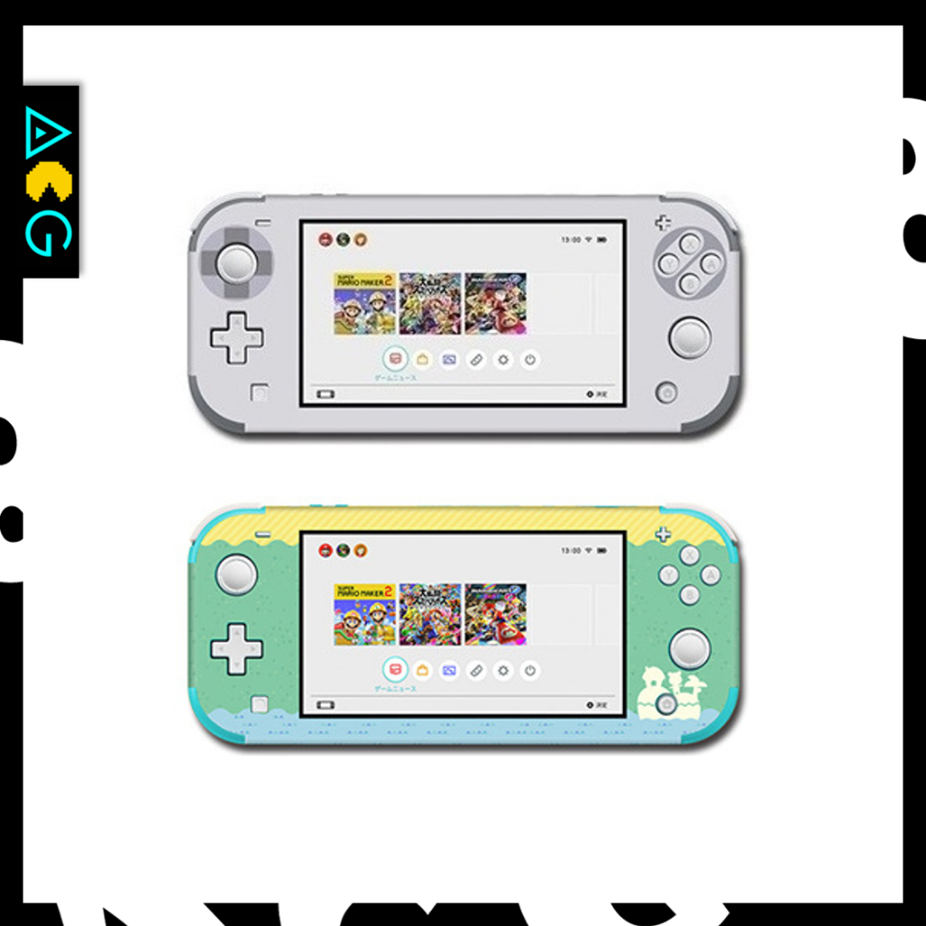 Nintendo Switch Lite Front & Back Skin/Sticker Set | Shopee Malaysia