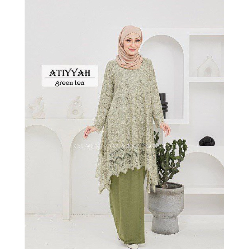 Atiyyah Kurung (Free Size and XL) | Shopee Malaysia
