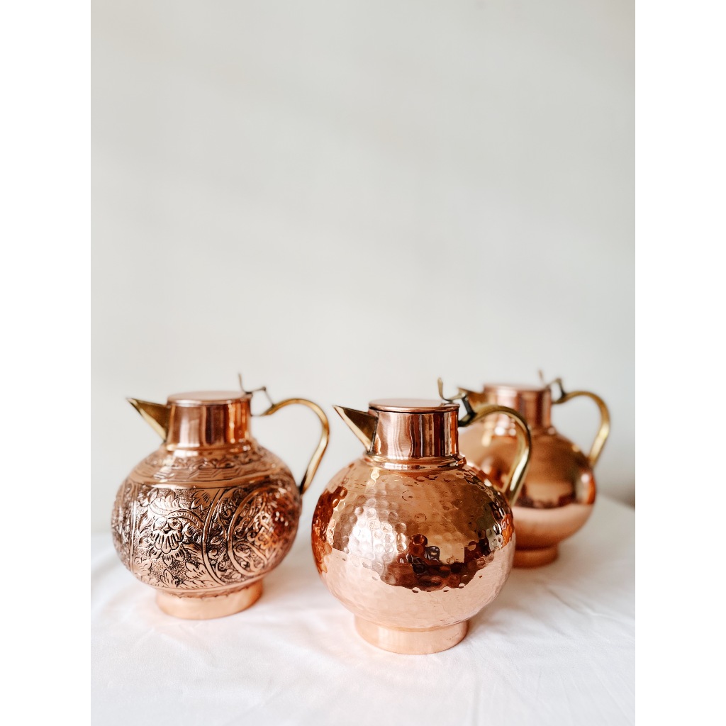 Pure Copper Premium Moon Base Jug Collections | Shopee Malaysia