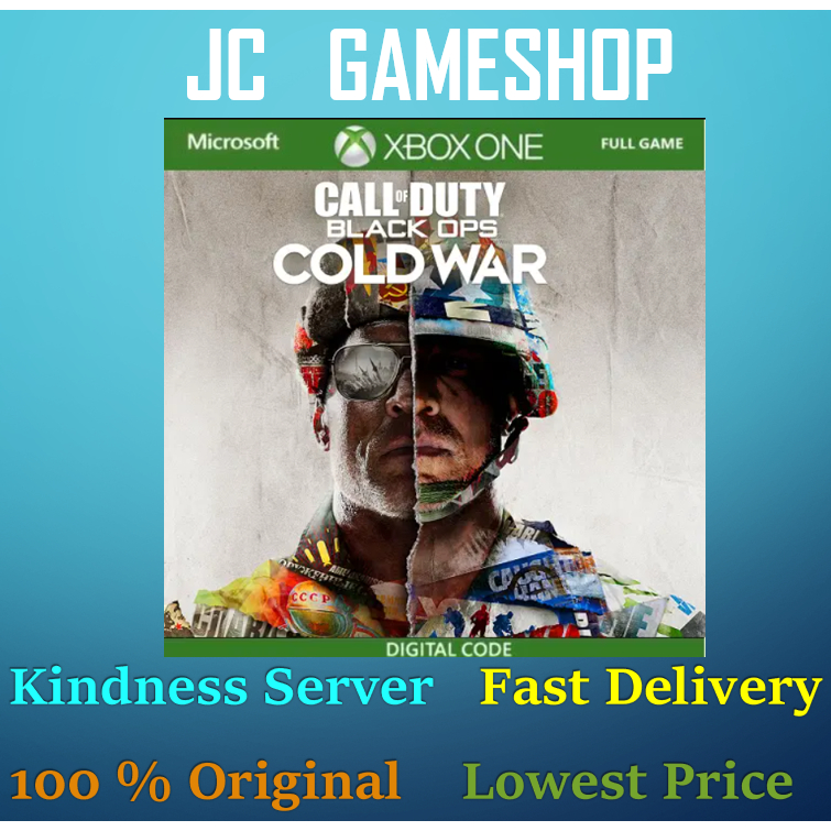Call of Duty: Black Ops Cold War (Xbox One/Xbox Series X/S Original Game) Xbox Activation cod17 ...
