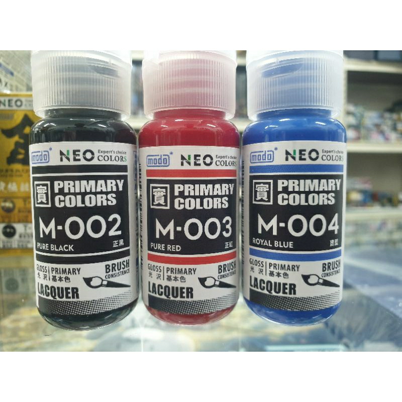 MODO PAINT - BASIC COLOR SERIES 30ml for plastic model-kits | Shopee ...