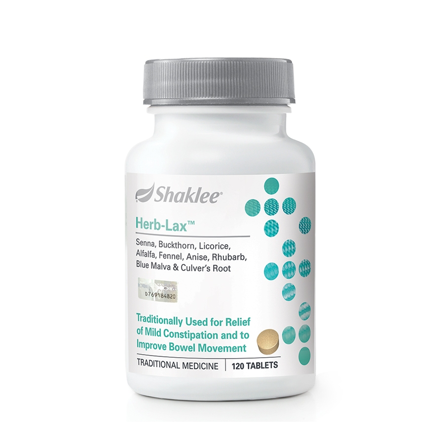 Shaklee Shak Lee Herb-LaxTM (120 tablets) | Shopee Malaysia