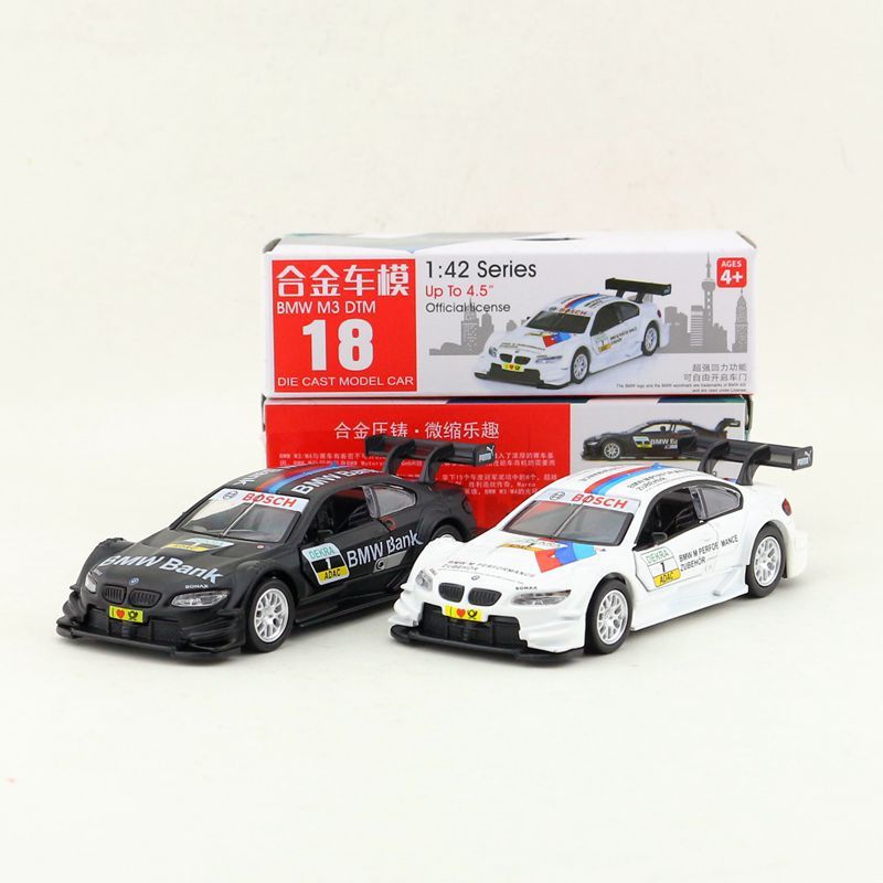 1:42 BMW M4 DTM Racing Car Metal Toy Vehicles Die-cast Alloy Model Car ...