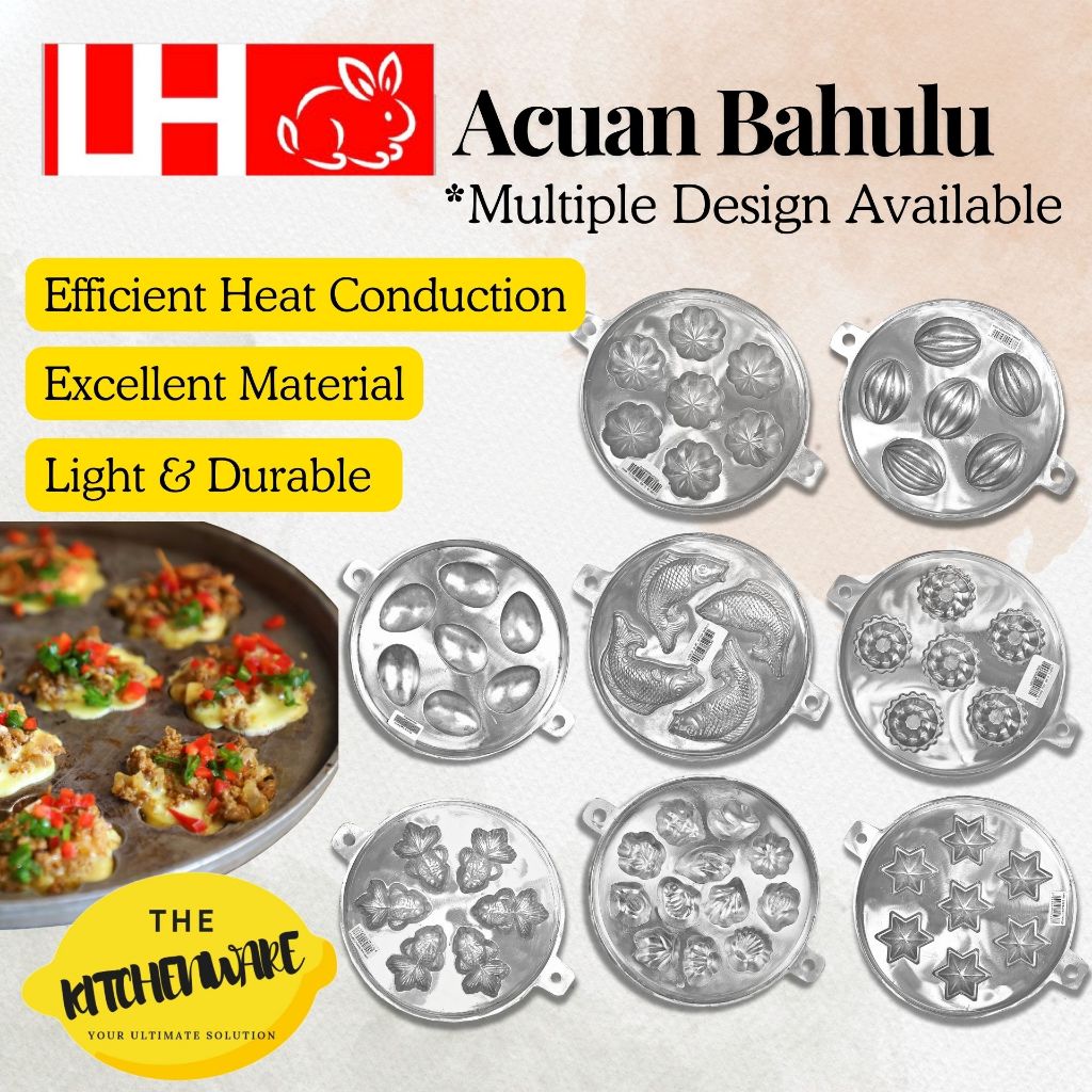 Acuan Kuih Bahulu Acuan Cara Berlauk Manis Acuan Bahulu Cermai Ikan ...