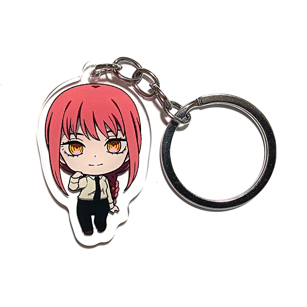 Makima - Chainsaw Man High Quality Anime Acrylic Keychain | Shopee Malaysia