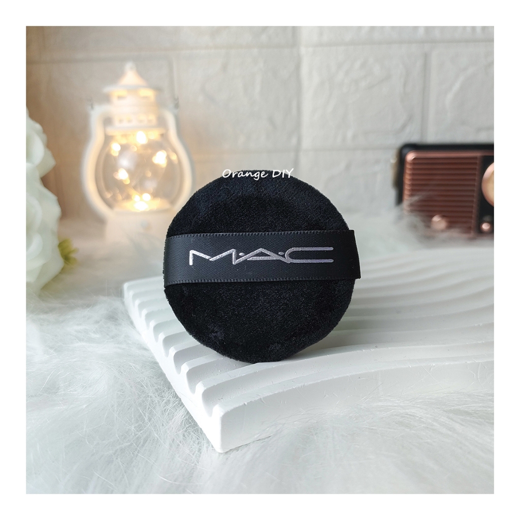 MAC Powder Puff Black (Separated From Loose Powder) | Shopee Malaysia