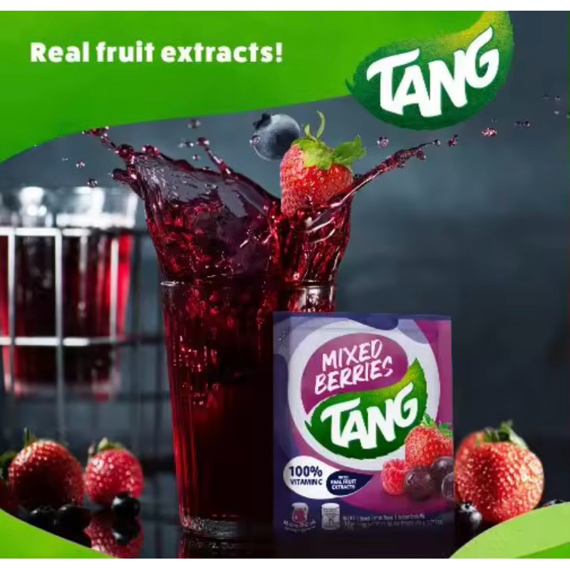 Tang Powdered Juice Grapes 1carton(144sachets) | Shopee Malaysia