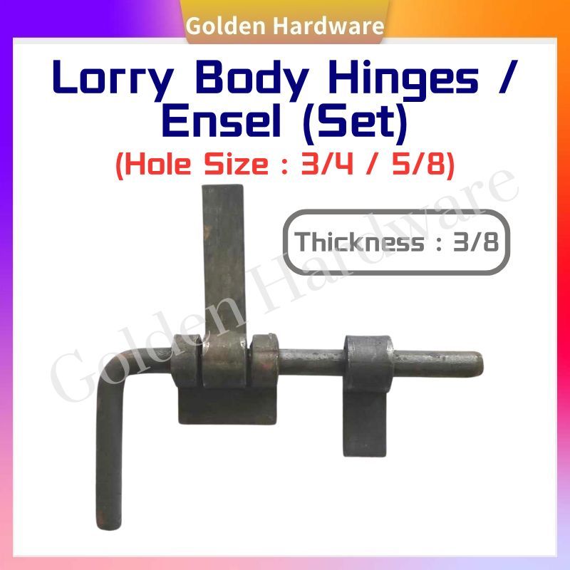 Lorry Hinges / Welding Hinges Metal / Ensel Welding Pintu / Ensel Besi ...