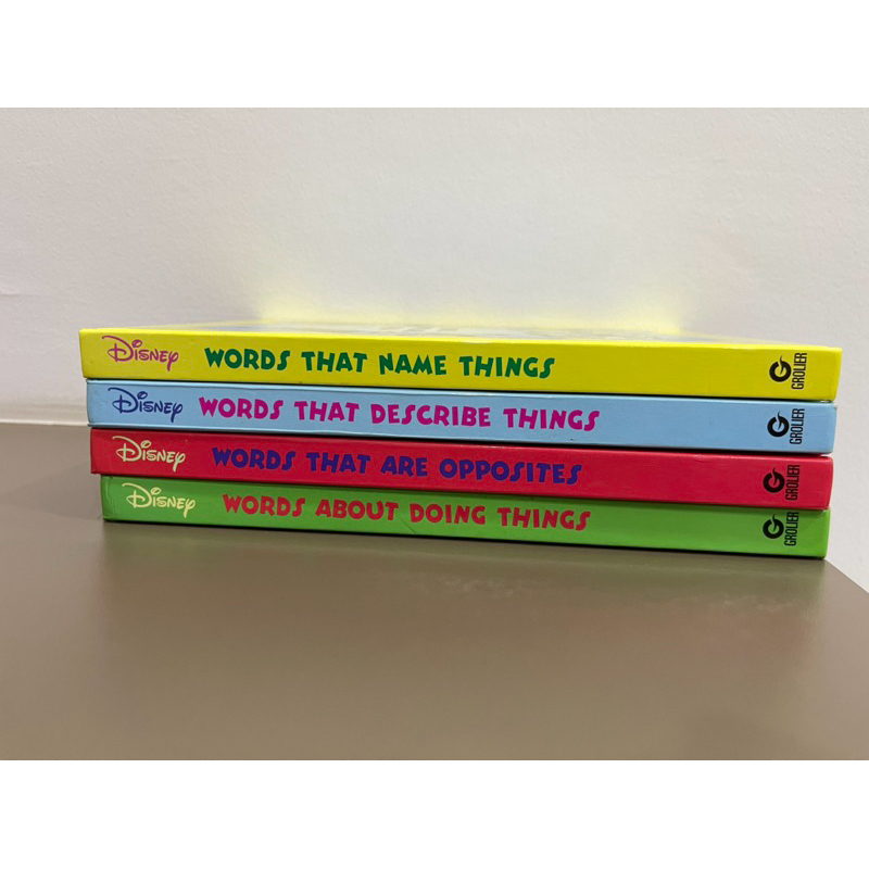 Grolier Books ( Disney ) (For 1 pcs only !!!) | Shopee Malaysia