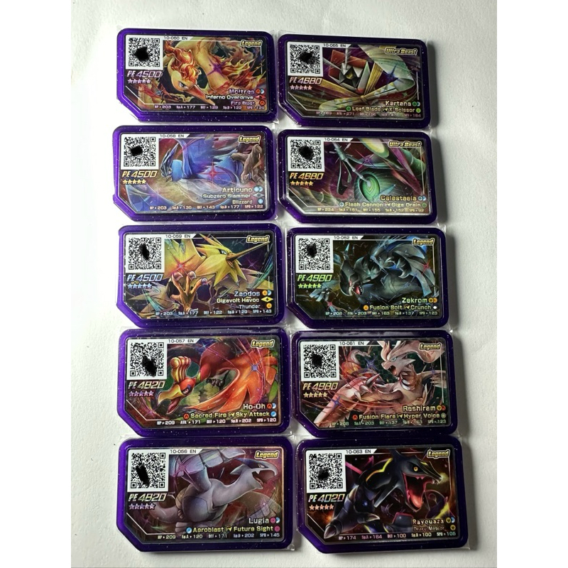 { GENUINE ORIGINAL } Pokemon Ga-ole Rush 2 ( 5⭐️ Card ) | Shopee Malaysia