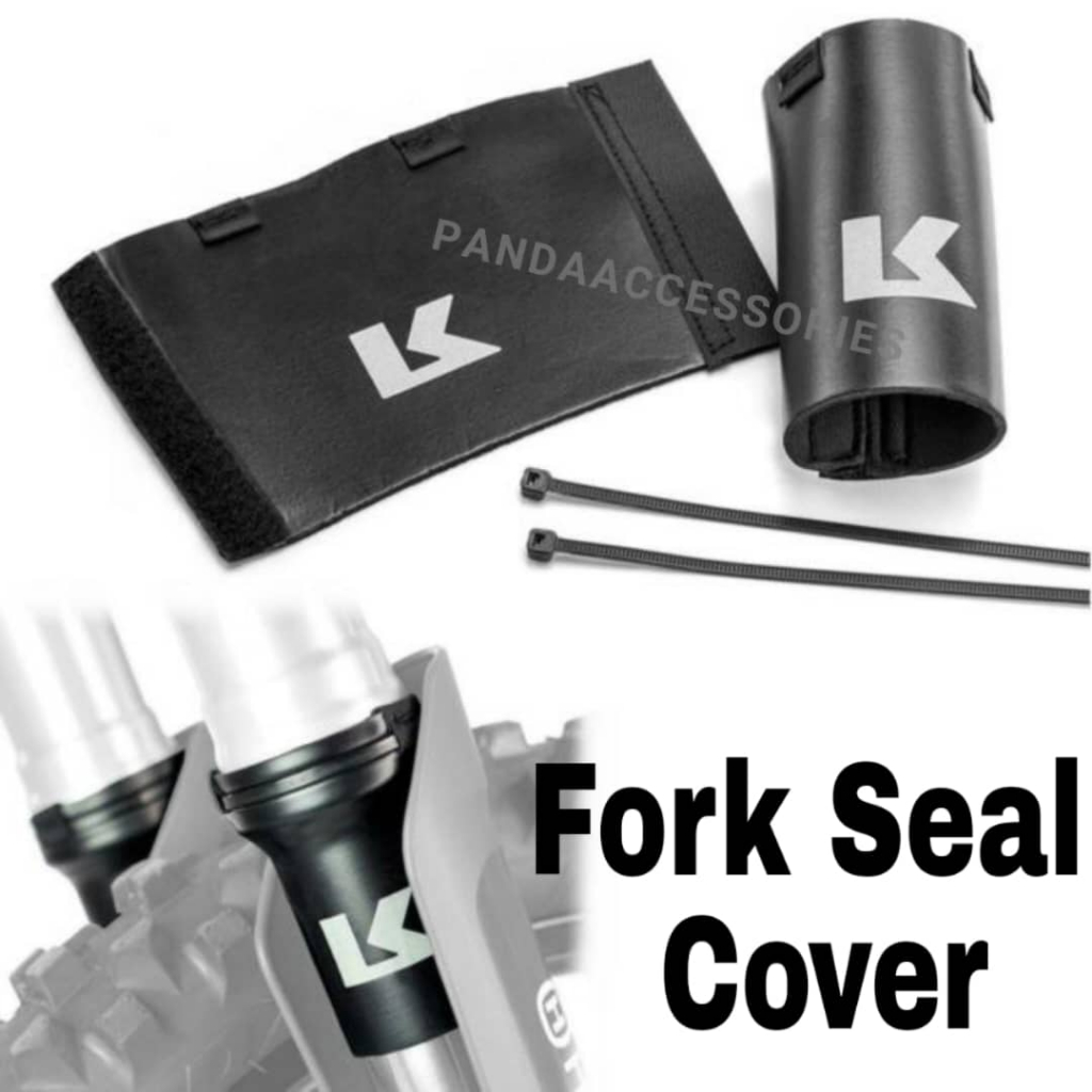 UNIVERSAL SEAL GUARD WATERPROOF FORK SEAL COVER KREIGA FORK PROTECTION ...