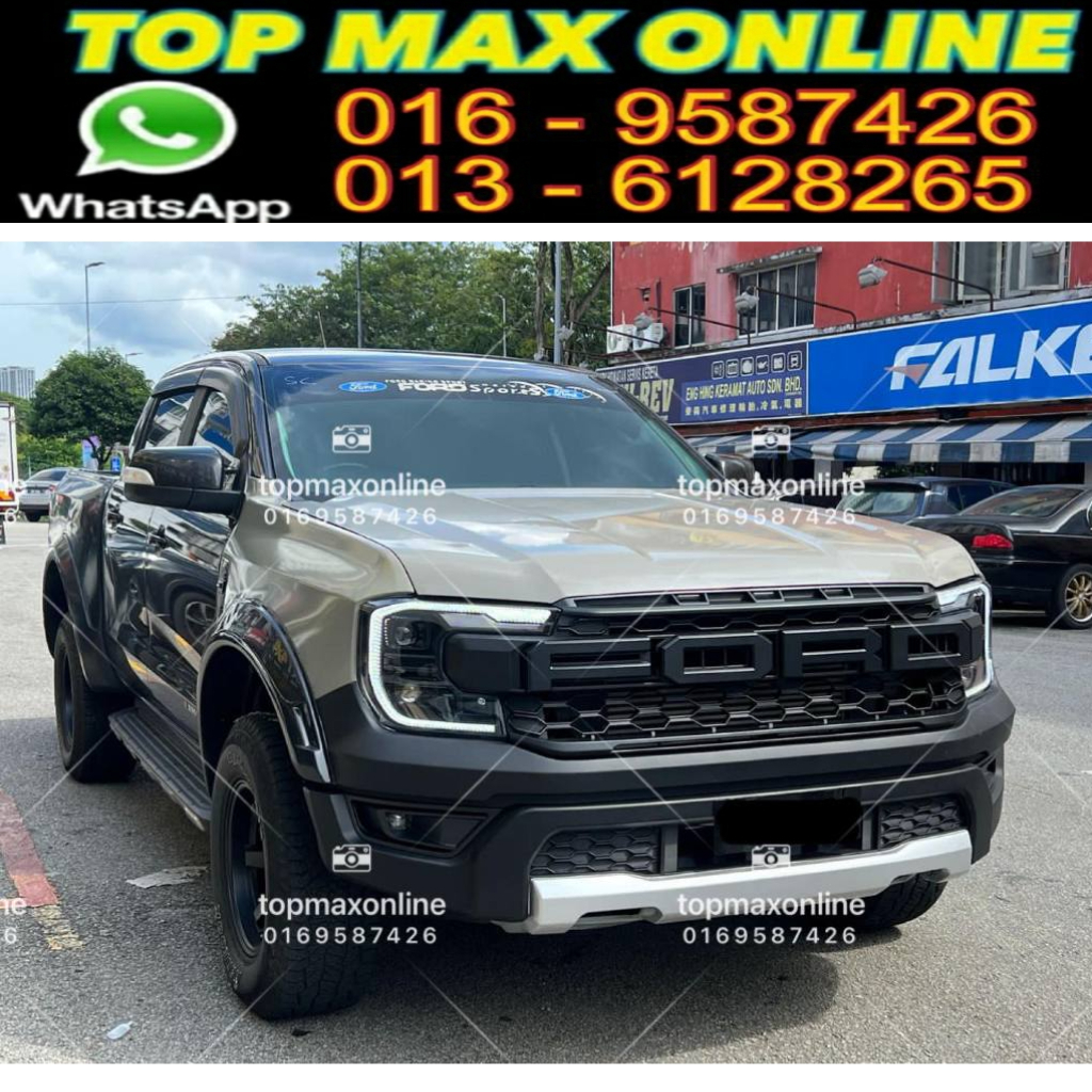 Ford Ranger T6 / T7 / T8 Convert To Next Generation Ford Ranger Mini ...