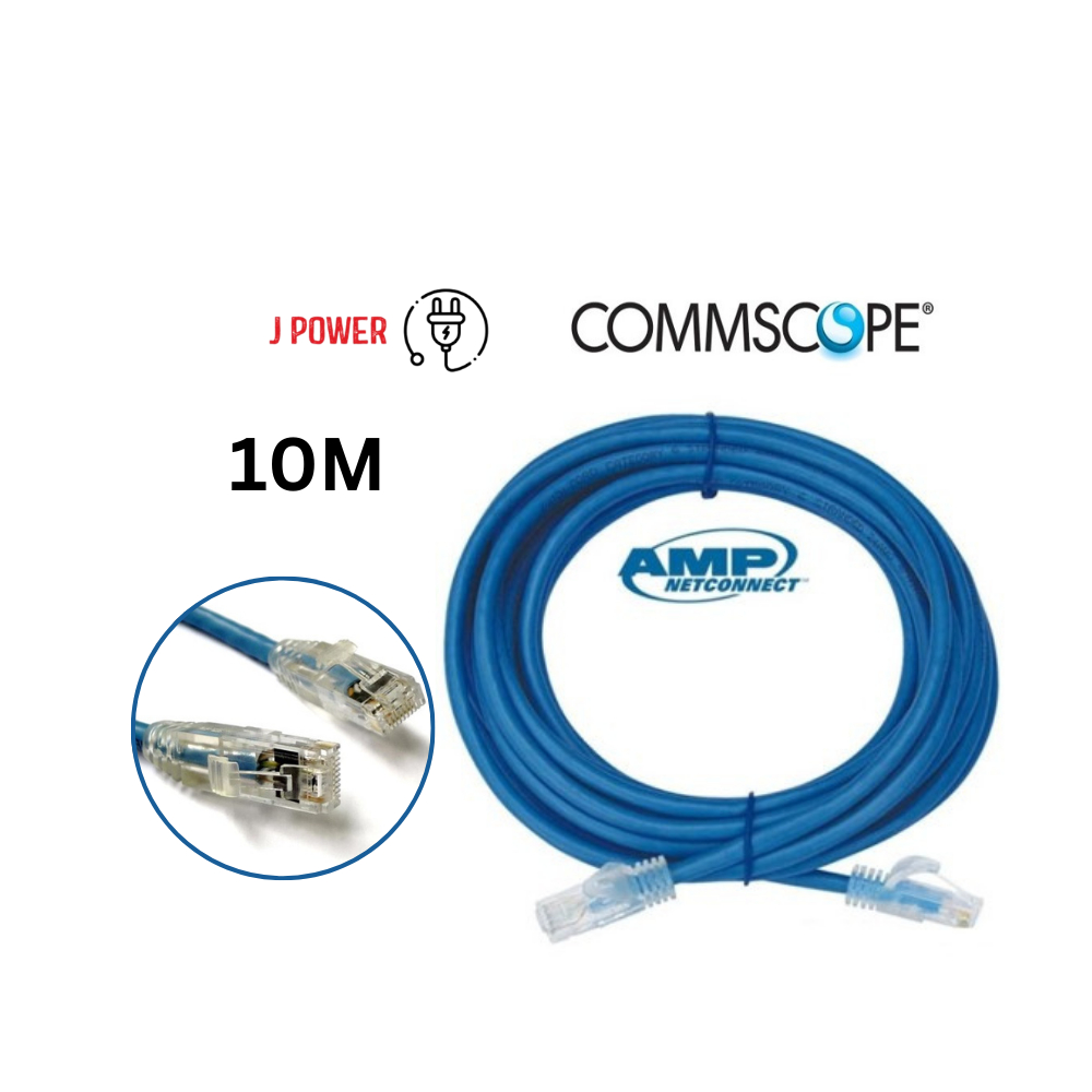 CommScope UTP Lan Cable Assembly Rj45 Cat6 Cat 6 10/15/20/30/50M cable ...