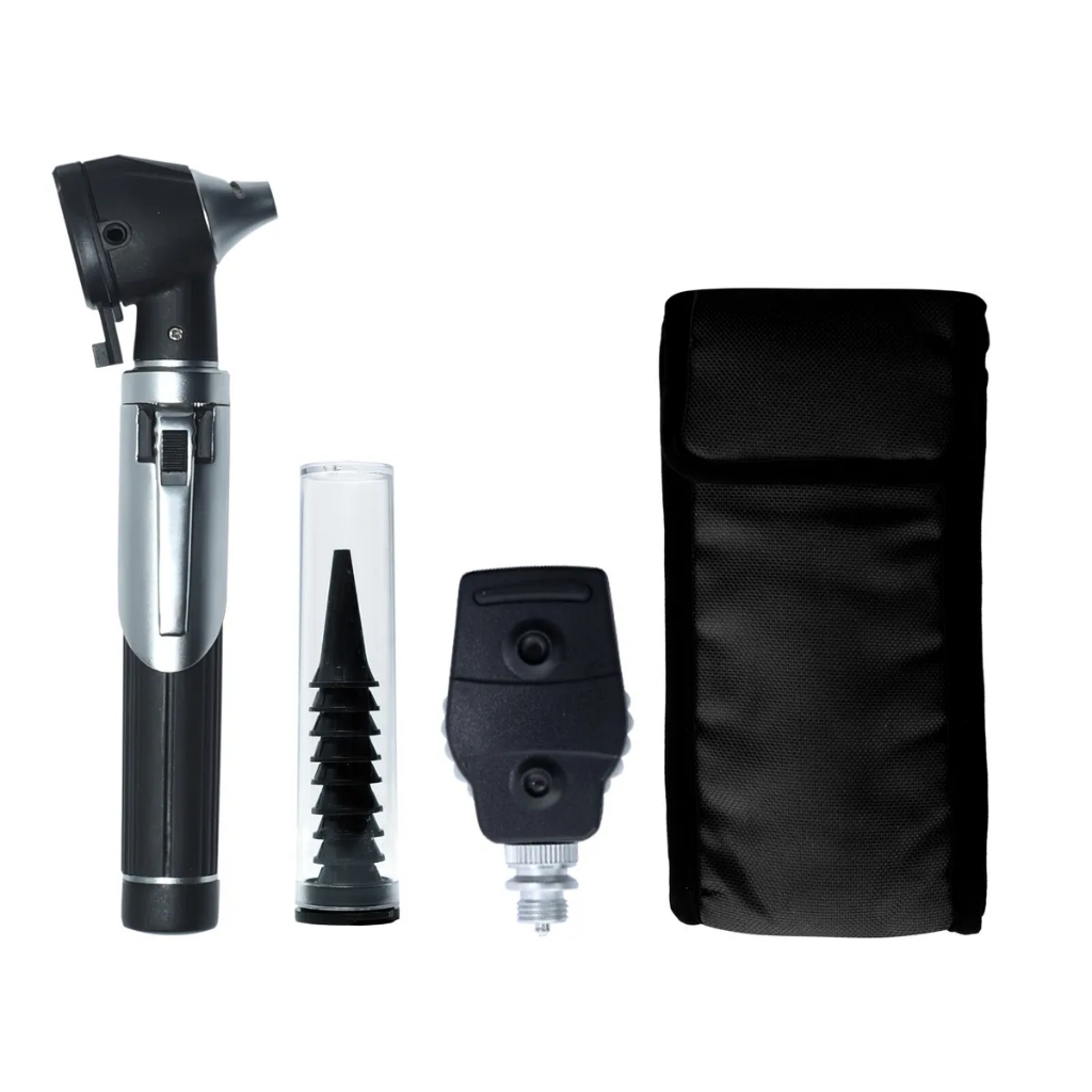 Mini Fiber Otoscope and Ophthalmoscope Set for ENT Opthalmology ...