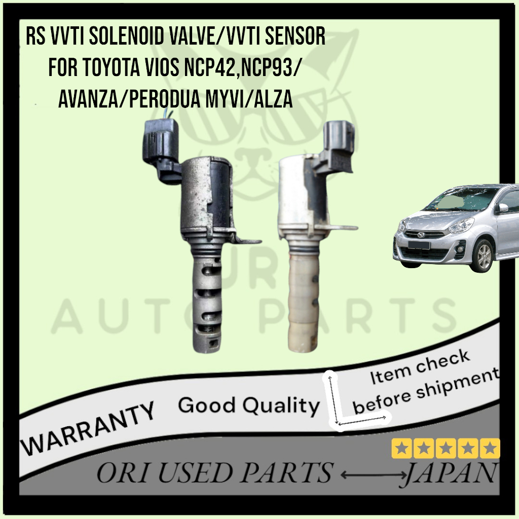 RS VVTI SOLENOID VALVE/VVTI SENSOR TOYOTA VIOS NCP93,42/AVANZA/PERODUA ...