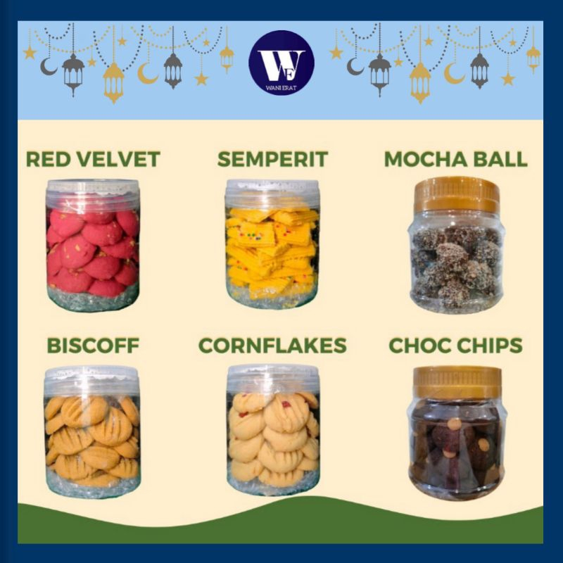 KUIH RAHMAH | KUIH RAYA MURAH | RAHMAH COOKIES | HOMEMADE COOKIES ...