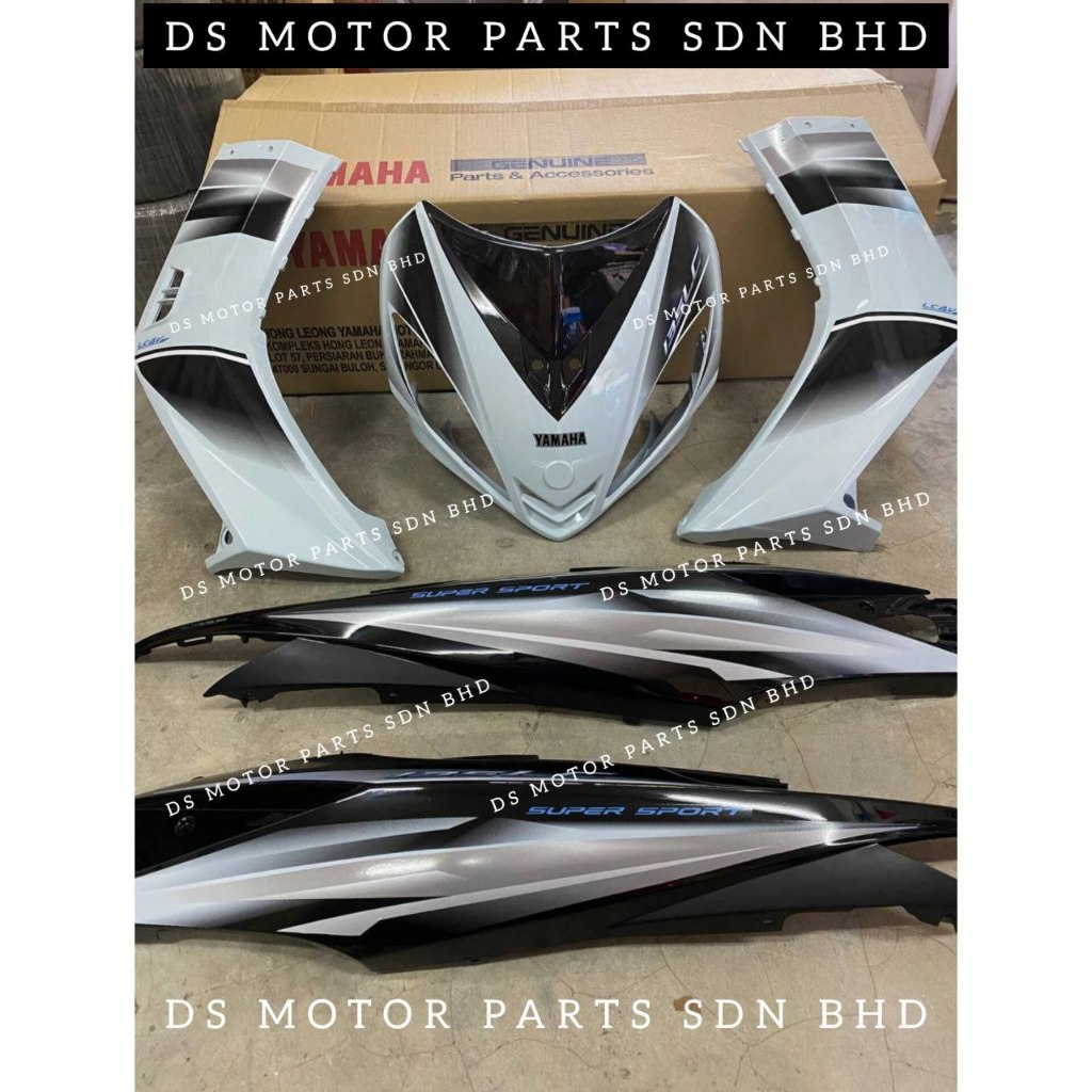 COVER SET LC V1 HITAM PUTIH 100% ORIGINAL HLY | Shopee Malaysia