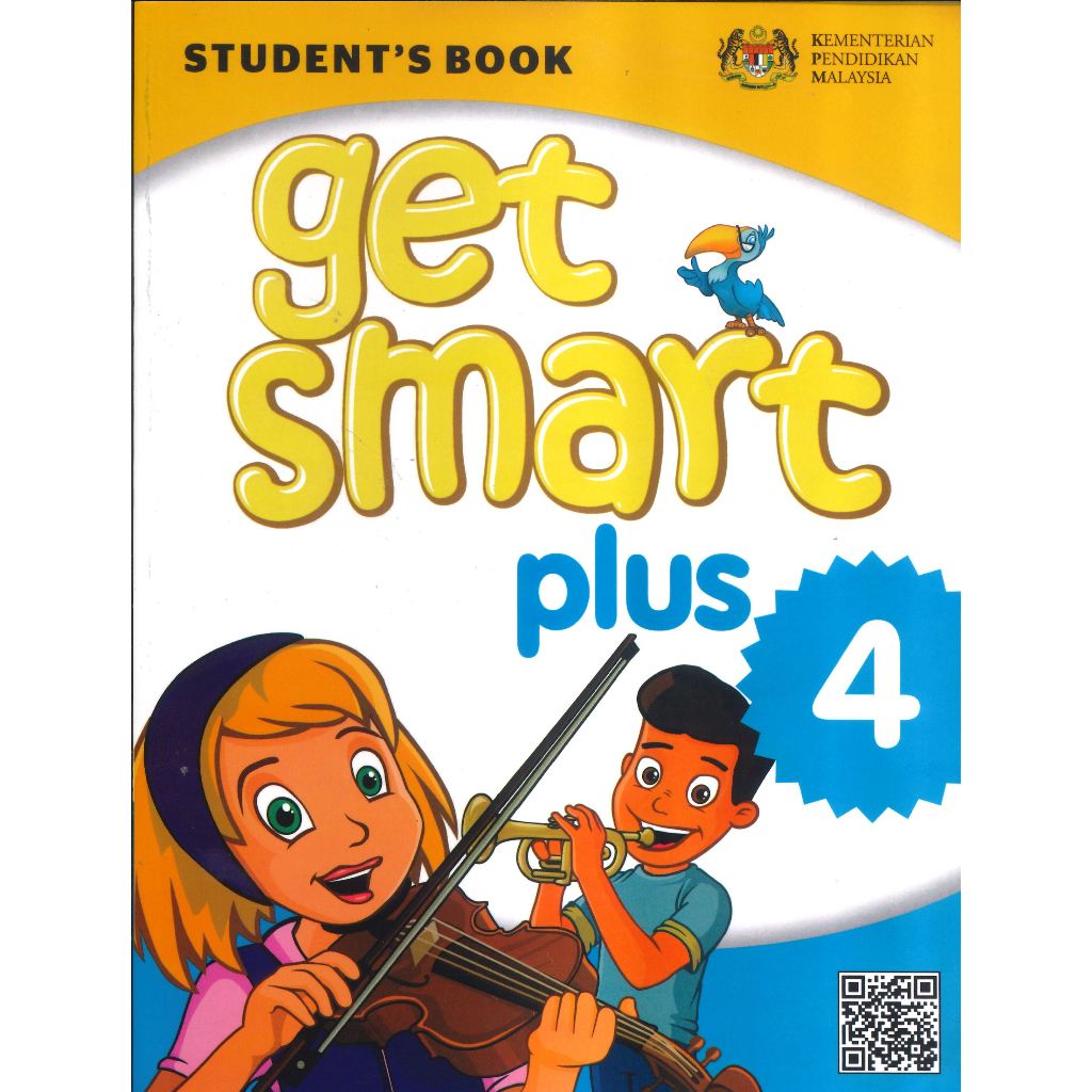 GET SMART PLUS 4 CEFR YEAR 4 STUDENT BOOK | Shopee Malaysia