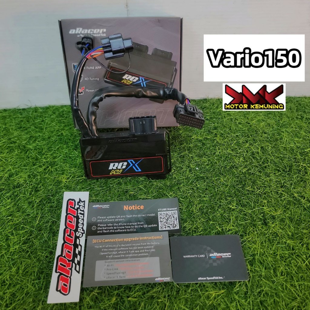 ARACER ECU MINI-X MINI X MINIX XMAX Y15 Y16 GSXR150 RS150 NVX ADV150 ...