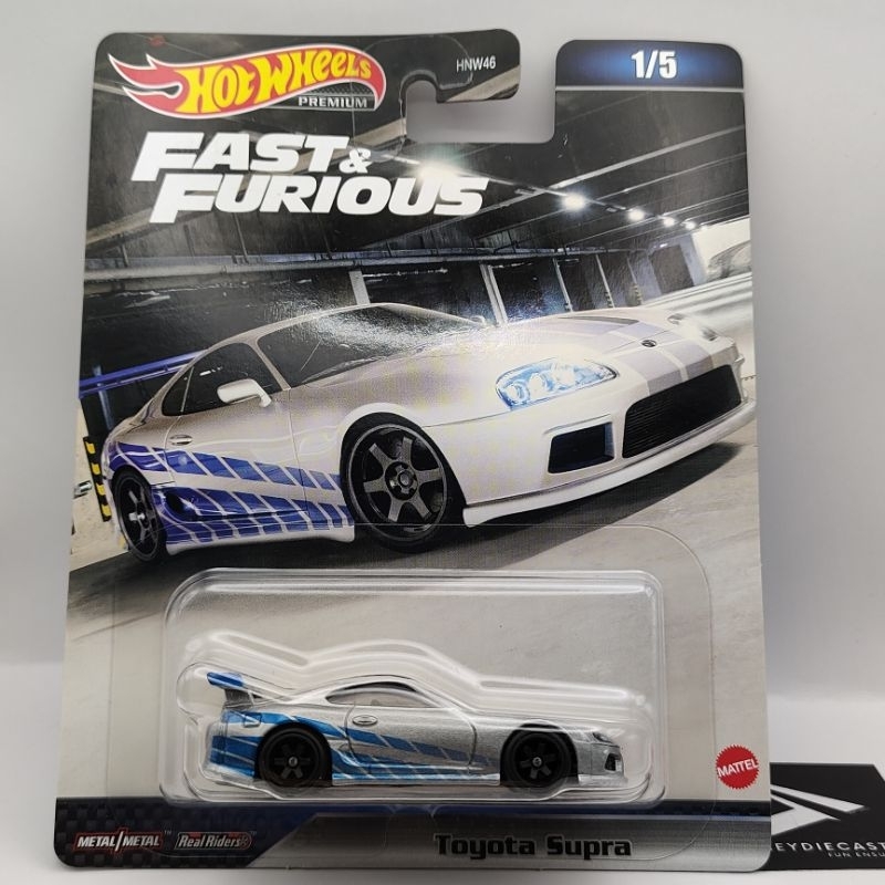 HotWheels Fast And Furious Toyota Supra Japan Sticker | Shopee Malaysia