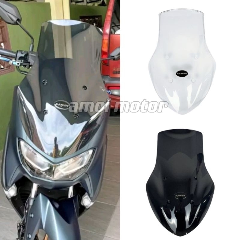 NMAX V2 WINDSHIELD COWLING WINDSCREEN VISOR NMAX V2 NMAX155 V2 | Shopee ...