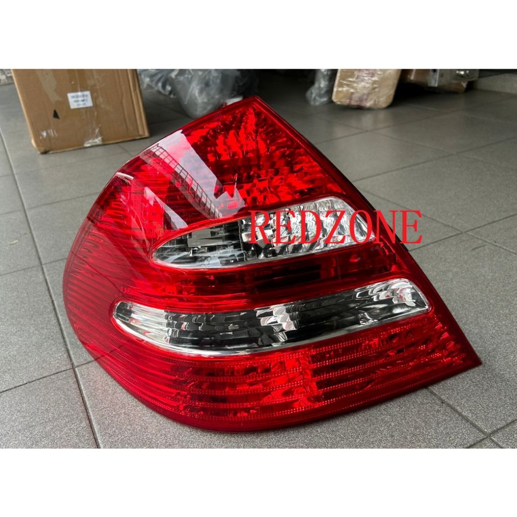 (REJECT ITEM-LEFT SIDE) MERCEDES BENZ W211 E-GLASS 2003-2008 TAIL LAMP ...